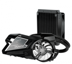 Accelero Hybrid : Liquid Cooling Video Cards Finally Made Simple