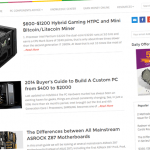 NVIDIA and RADEON Video Cards Performance Compare | Custom PC Guide.net