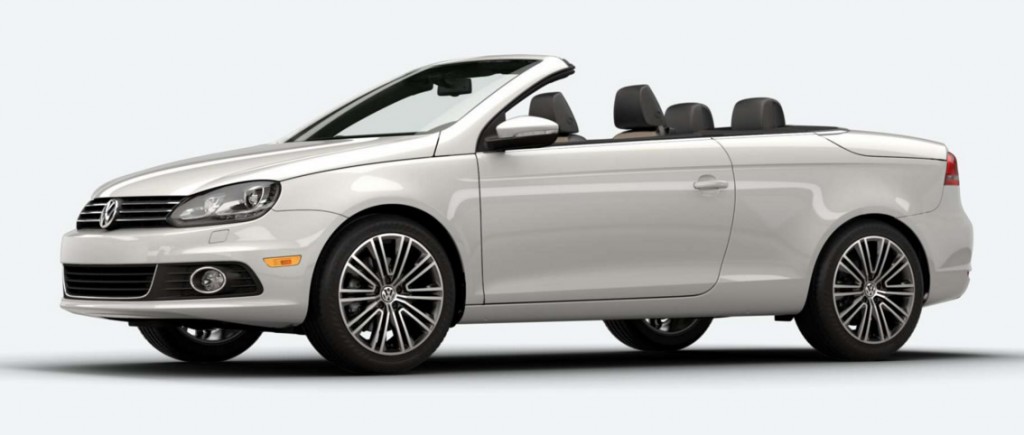 RDX Rear Spoiler For Volkswagen Eos