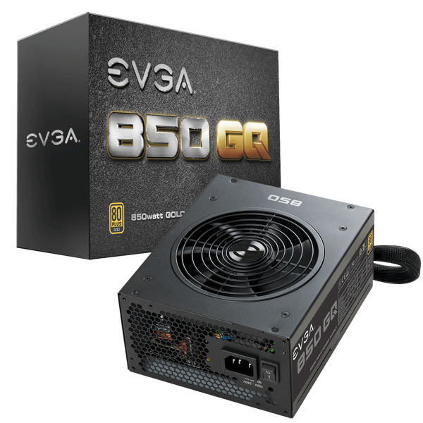 EVGA Power Supply Side by Side Comparison Tool