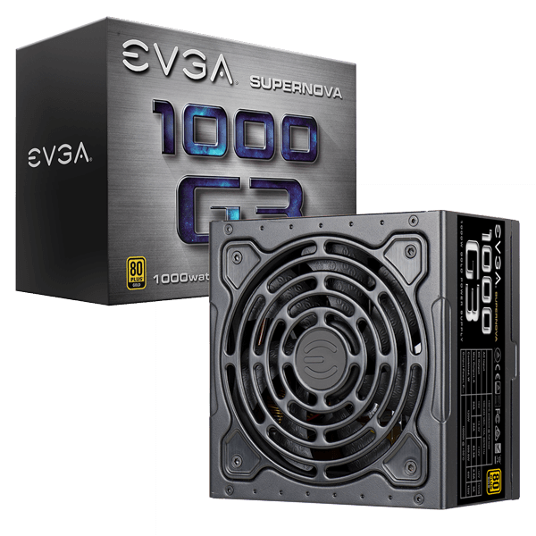 EVGA Power Supply Side by Side Comparison Tool