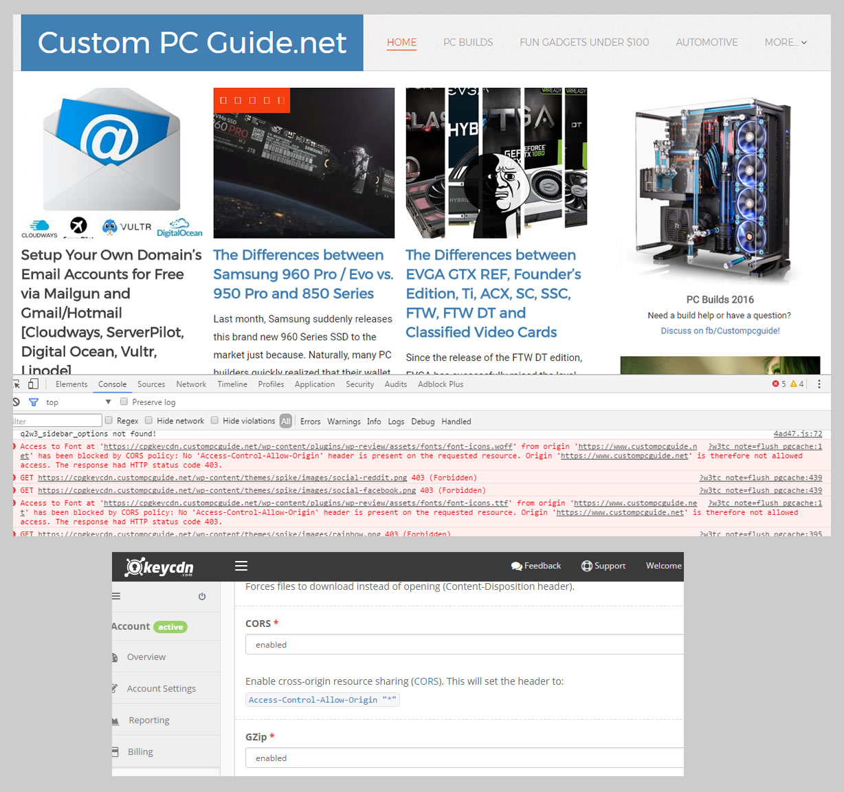 Affordable CDN Roundup: KeyCDN, BunnyCDN and BelugaCDN vs. Amazon ...