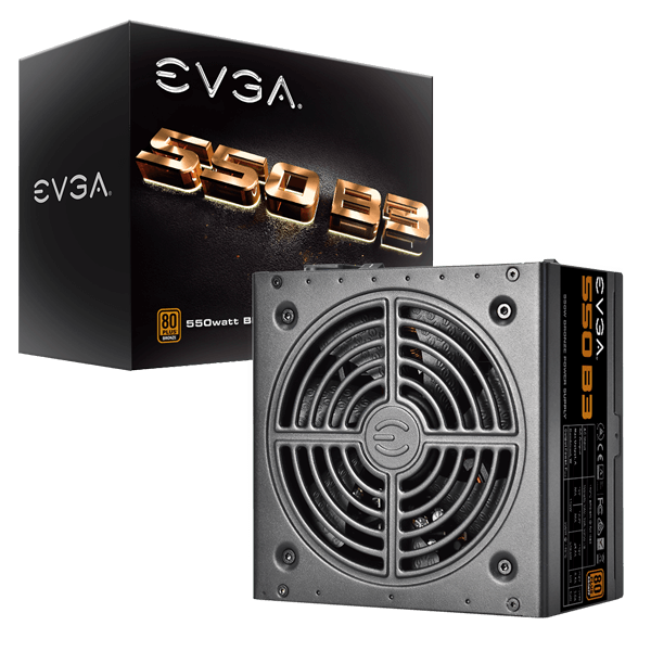EVGA Power Supply Side by Side Comparison Tool
