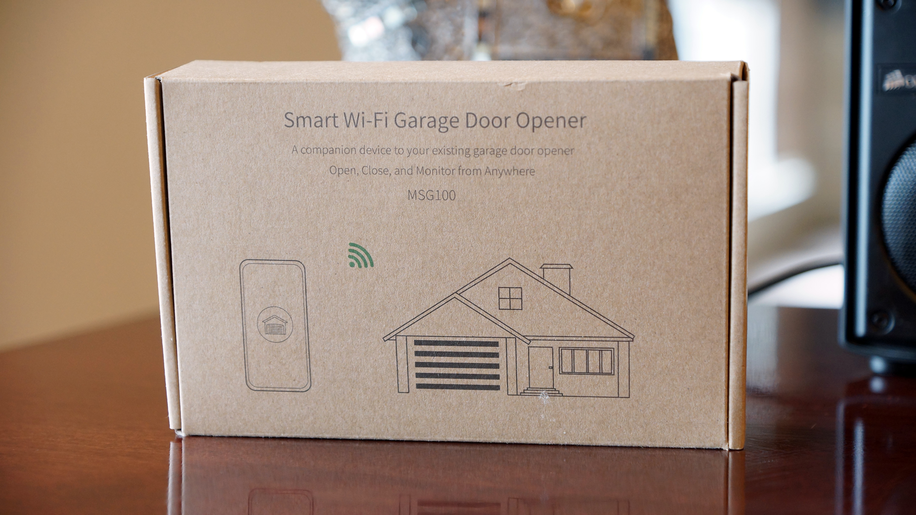 Setting up Meross Smart Wifi Adapter for regular Garage Door Opener ...
